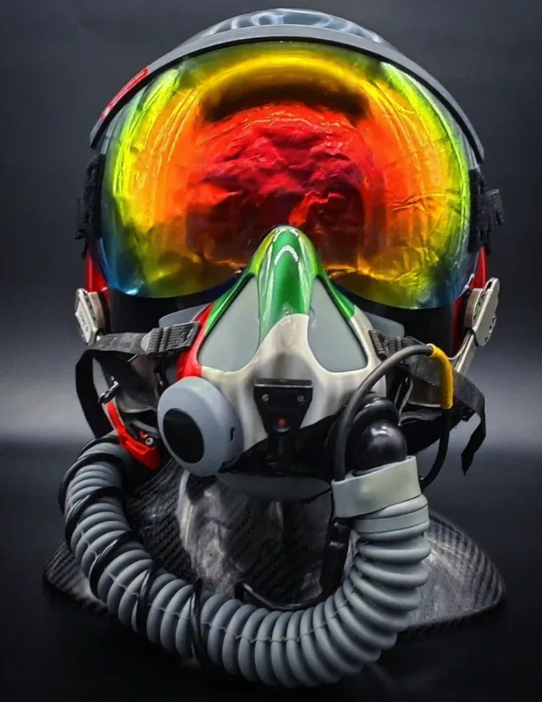 Premium Tinted Visor for HGU Helmet – Bonehead V3.0 | CFHELMETS